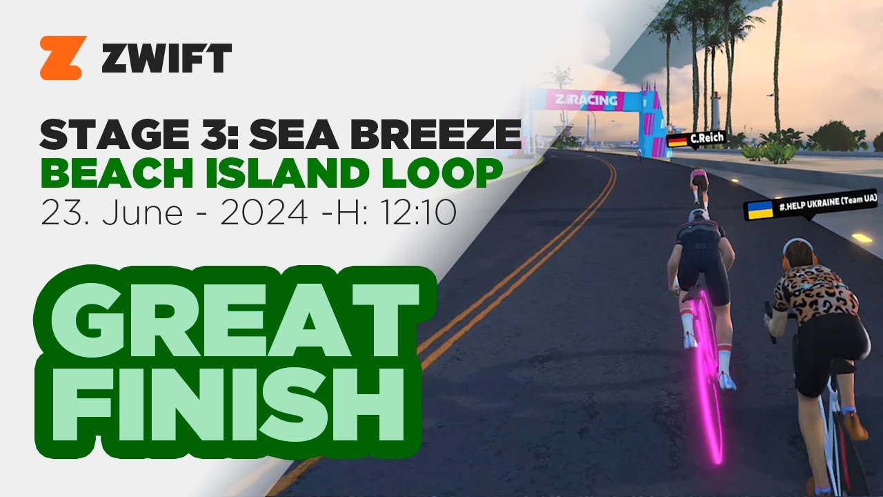Stage 3: Sea Breeze - Beach Island Loop - - YouTube