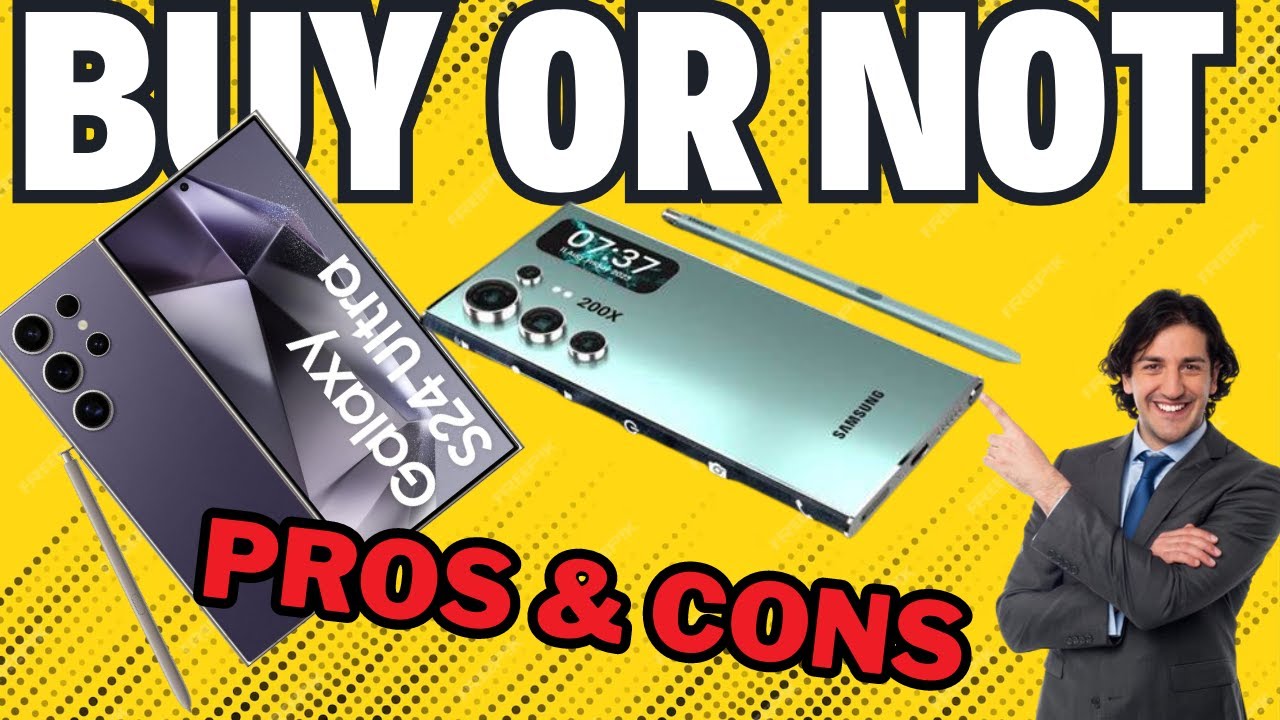 Samsung S24 Ultra: Ultimate Review with Pro and Cons. #gadgets - YouTube