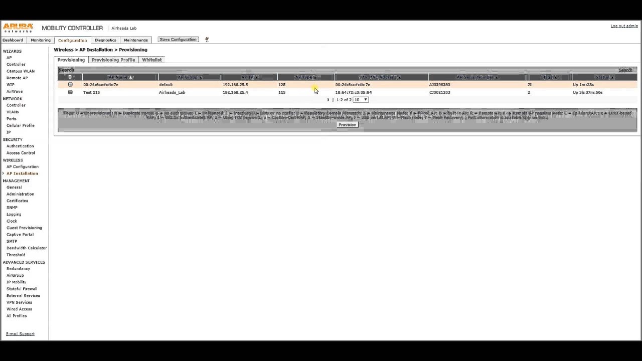 Airwave Wizard and Airwave Scan - YouTube
