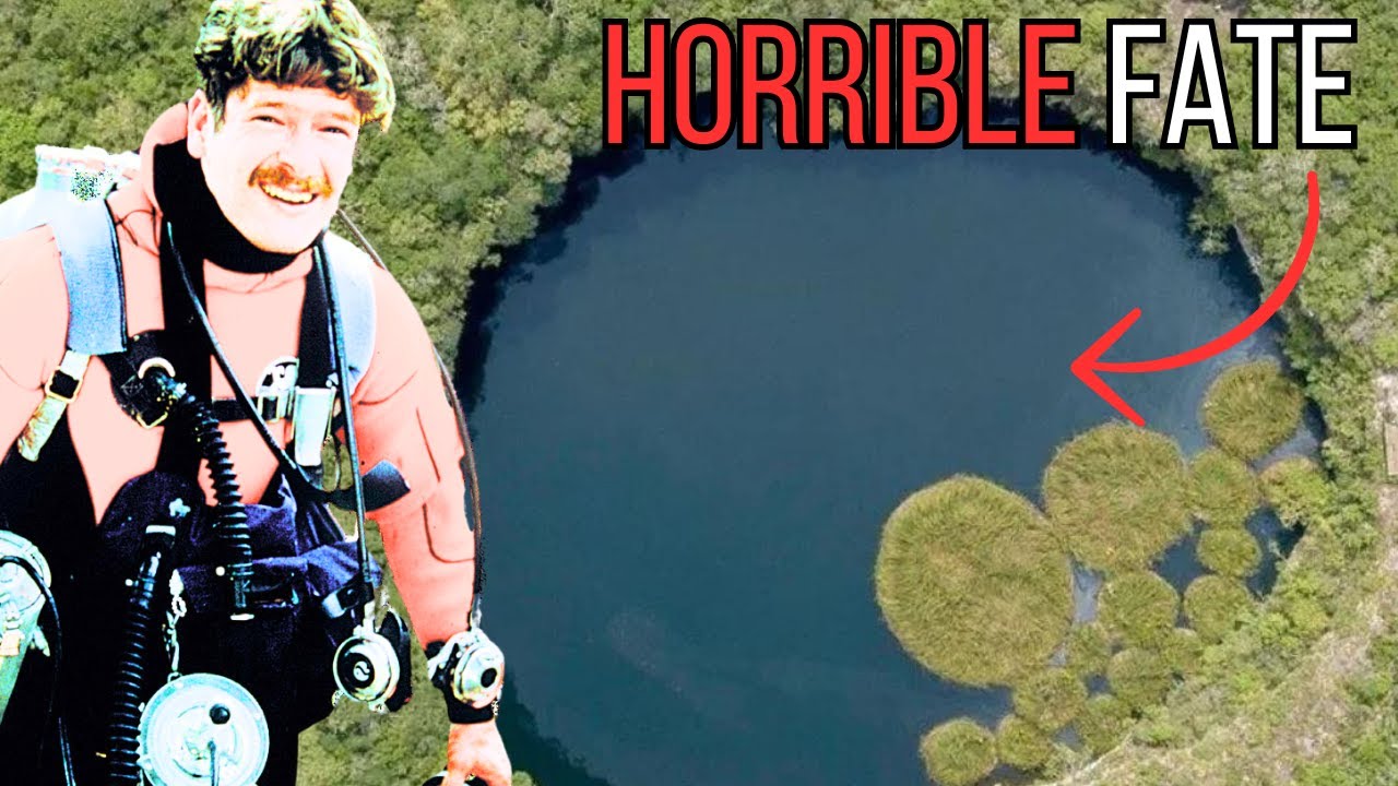 Sheck Exley's TRAGIC Dive in Zacaton Sinkhole - YouTube