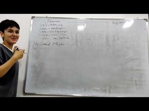 Qərbi Avropa Xl-XV əsrlərdə.(Xaç yürüşləri, Fransa, İngiltərə, Almaniya, BCK)