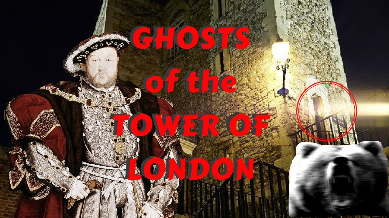 The Ghosts of the Tower of London - YouTube