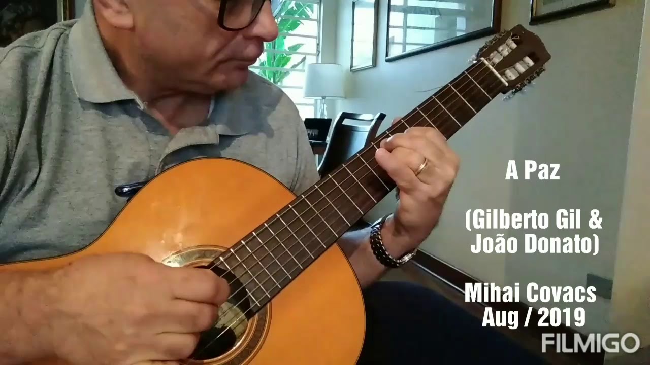 A Paz (Gilberto Gil & João Donato) - Fingerstyle - YouTube
