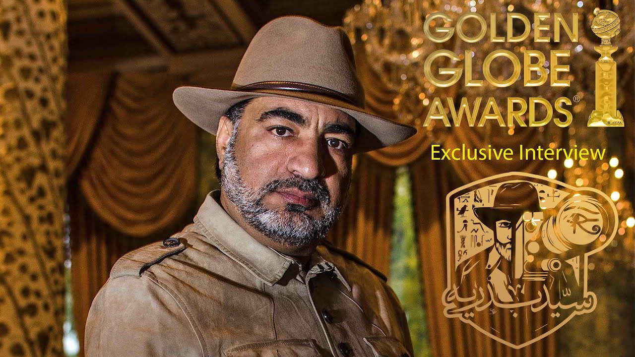 Arab American Actor Sayed Badreya Exclusive Interview with The Golden ...