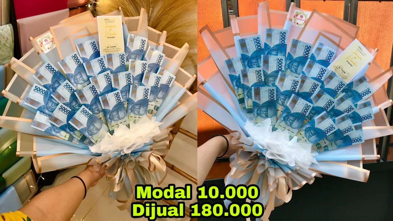 CARA MEMBUAT BUCKET UANG SENDIRI DIRUMAH DENGAN MODAL 10.000 SAJA ...