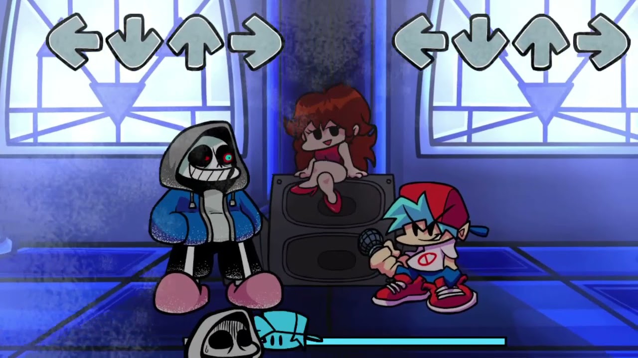 dusttale FNF (im kinda trash) - YouTube