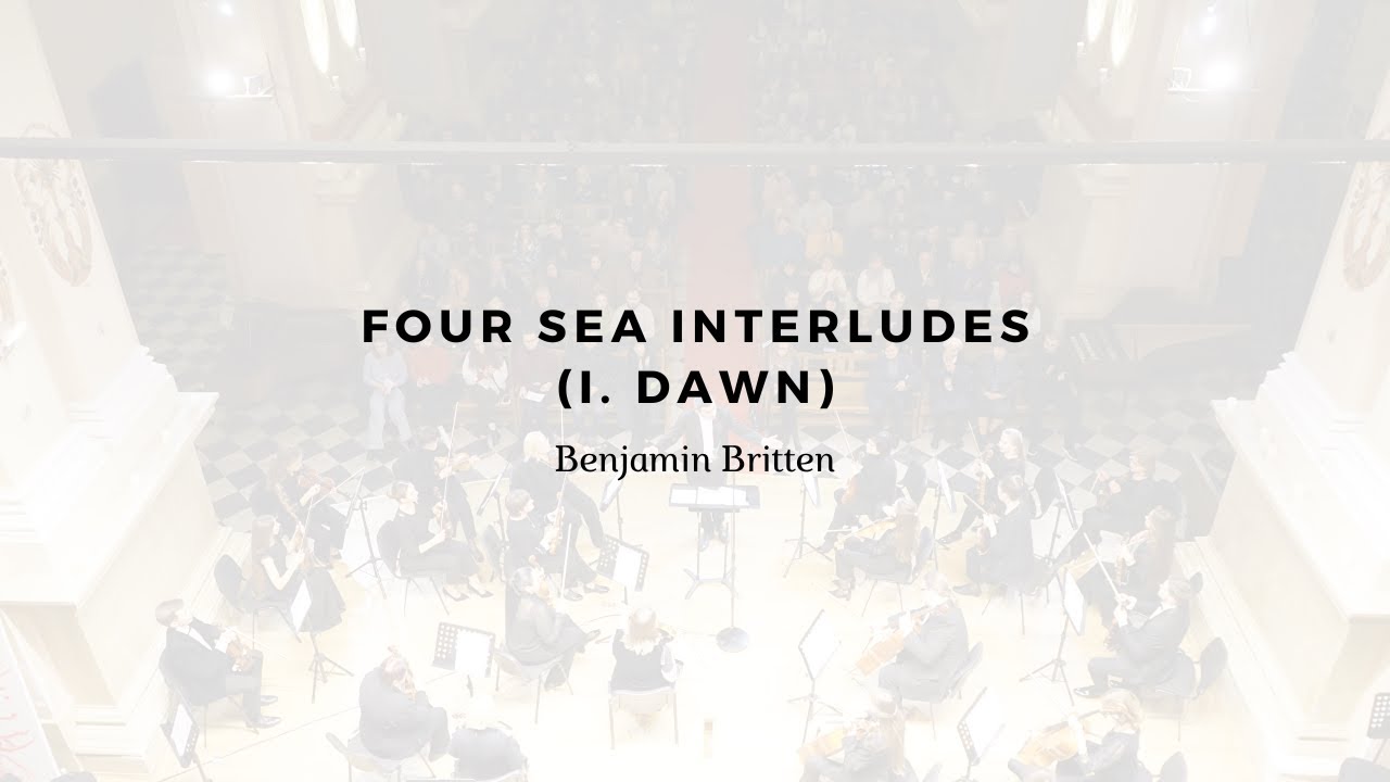 Benjamin Britten: Four Sea Interludes (I. Dawn) - YouTube