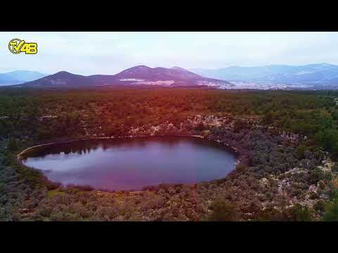 Milas’ta doğanın kalbine gizlenmiş bir mucize: Denizcik Gölü Krateri