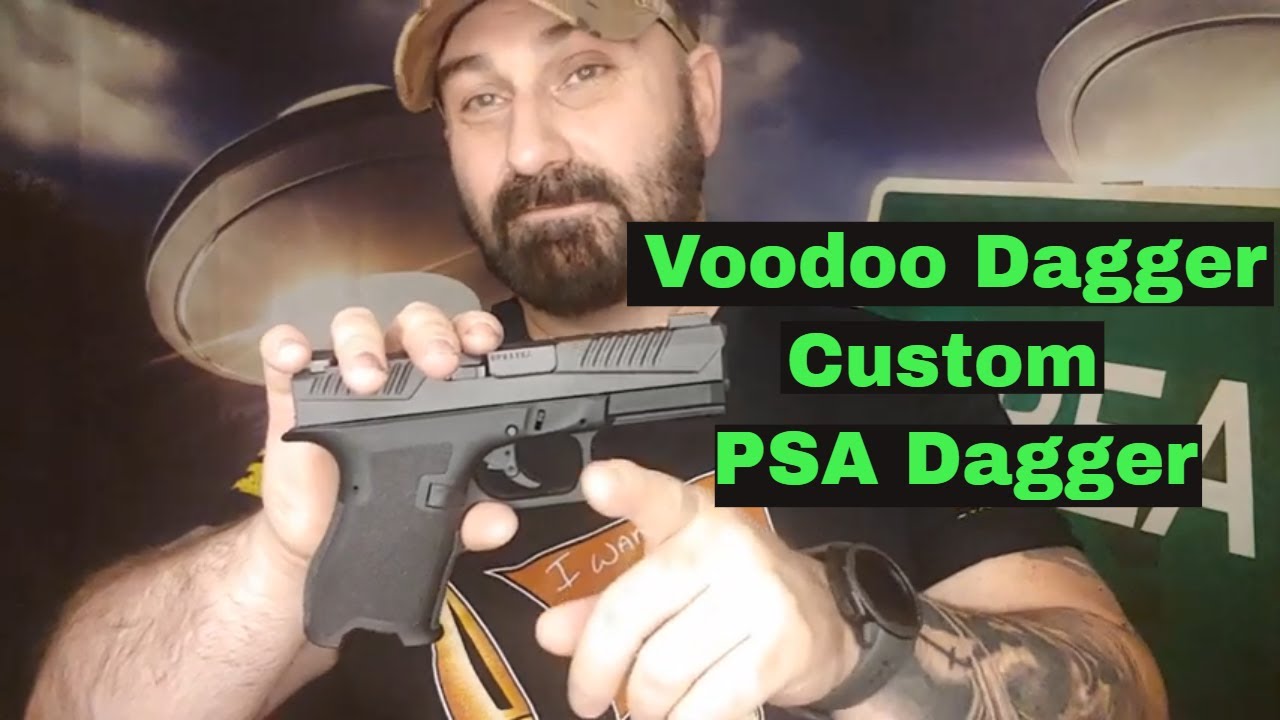 Voodoo Dagger: Custom PSA Dagger - YouTube