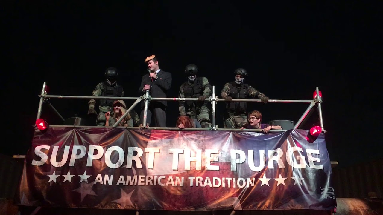 HHN 27: The Purge - YouTube