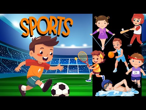 SPORTS | LEARNING VIDEOS FOR KIDS | Learn about different SPORTS