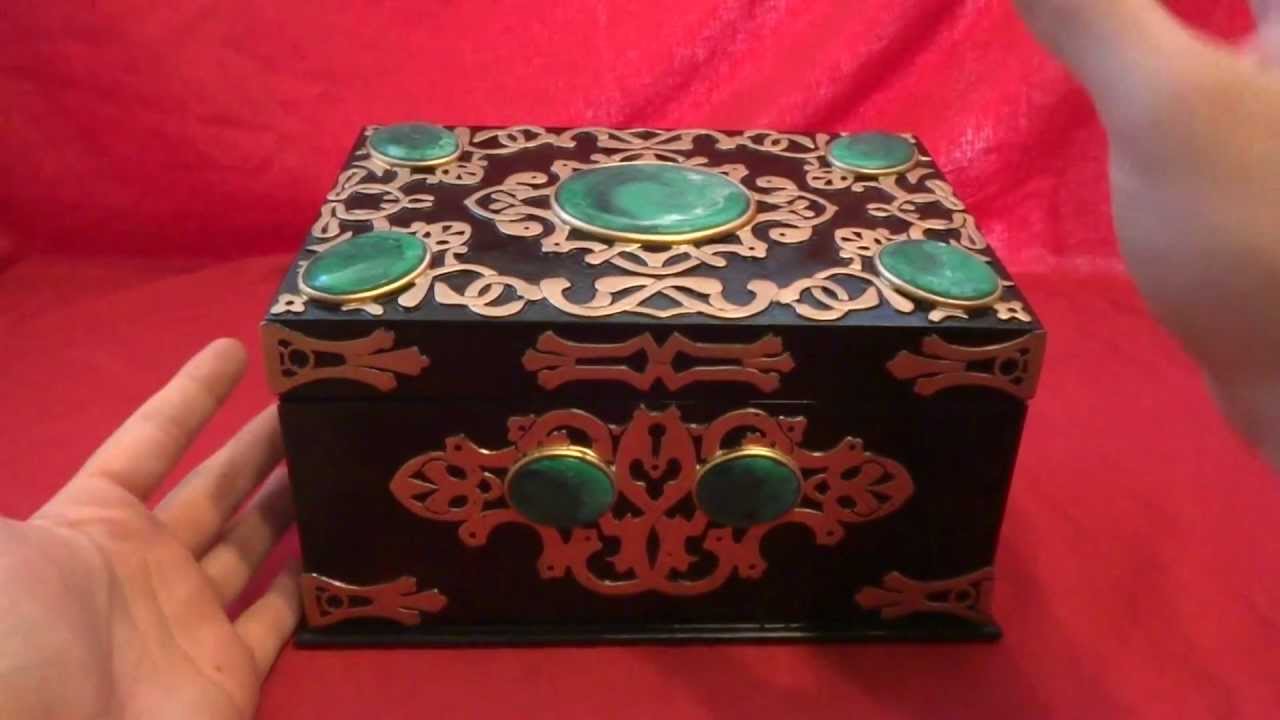 MMPR Goldar's Power Coin Box Return of an Old Friend Prop Replica by ...