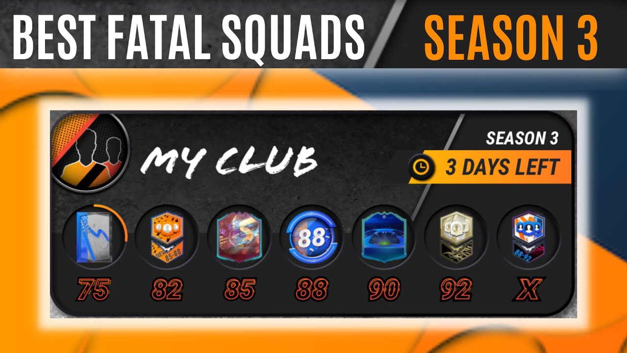 BEST SQUADS in MADFUT 23 SEASON 3 | MADFUT 23 - YouTube