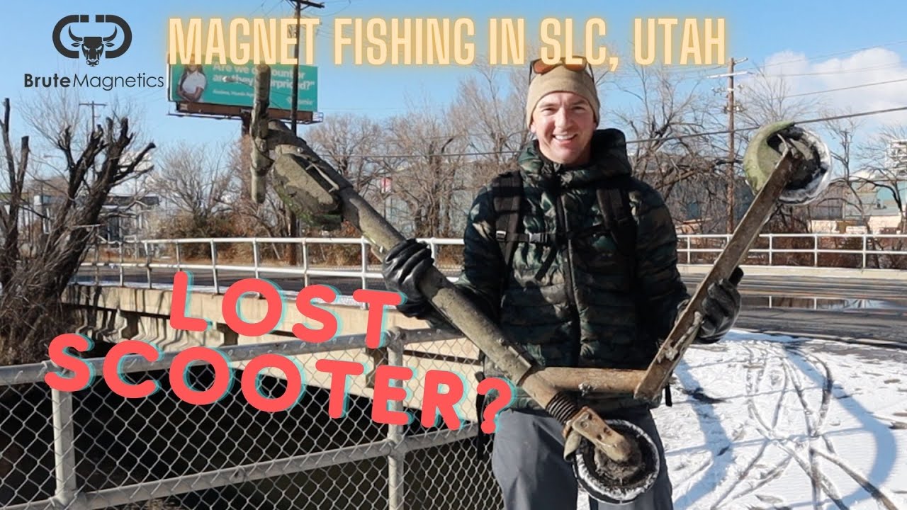 Where did this Scooter come from!? Magnet Fishing! - YouTube