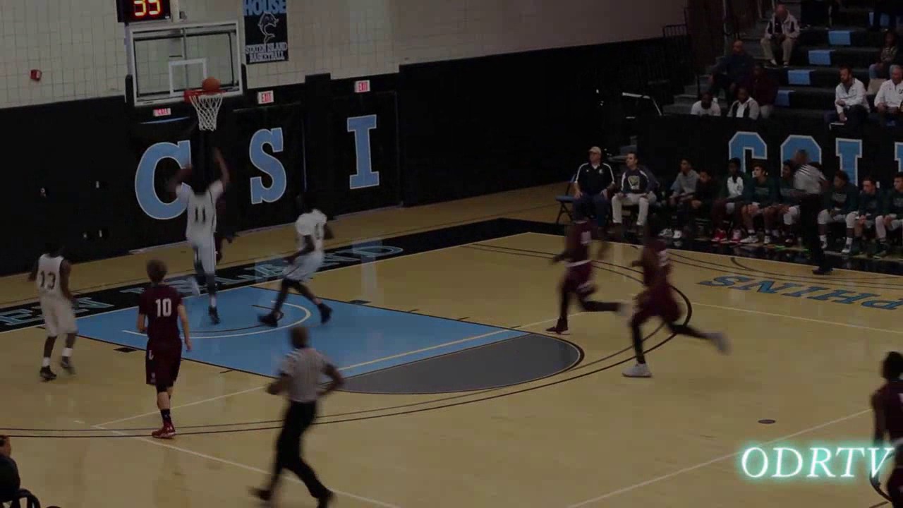 M.S.I.T VS CURTIS HIGH SCHOOL VARSITY COACH DWAYNE ARCHBOLD SPEAKS ...