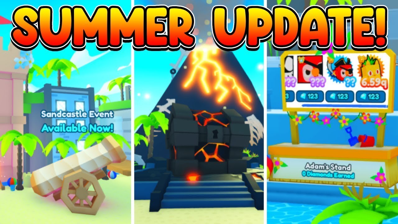 THE NEW PET SIMULATOR X SUMMER UPDATE IS FINALLY HERE!! 😱😱 - YouTube