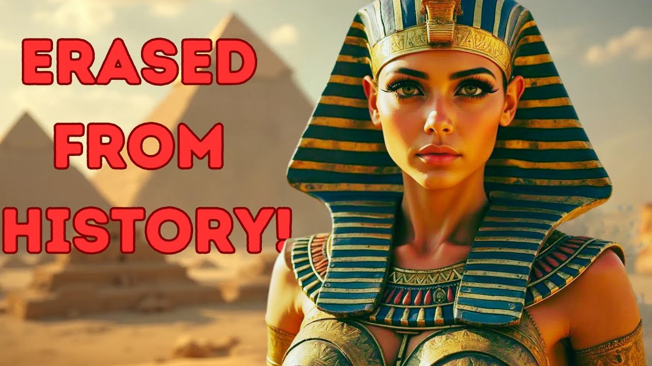 "Hatshepsut: The Pharaoh Who Defied Tradition | Egypt's First Female ...