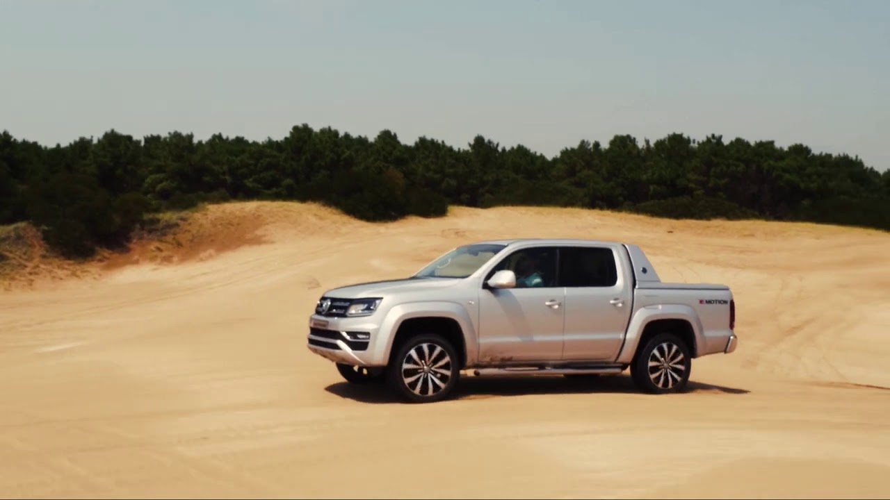 VW I Amarok Experto I Tips Manejo en la Arena 2 - YouTube