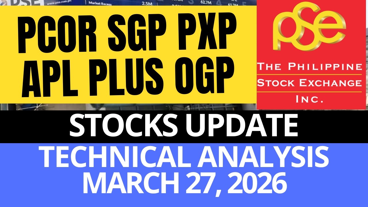 PCOR | SGP | PXP | APL | PLUS | OGP: PSE TECHNICAL ANALYSIS [STOCK ...