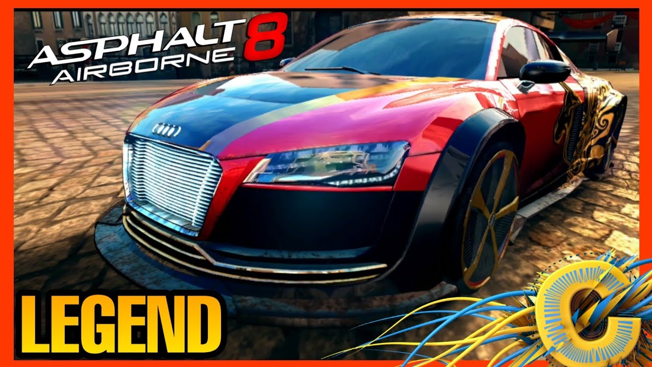 MOST SPECIAL CAR! Asphalt 8 Audi R8 eTron Special Edition Multiplayer ...