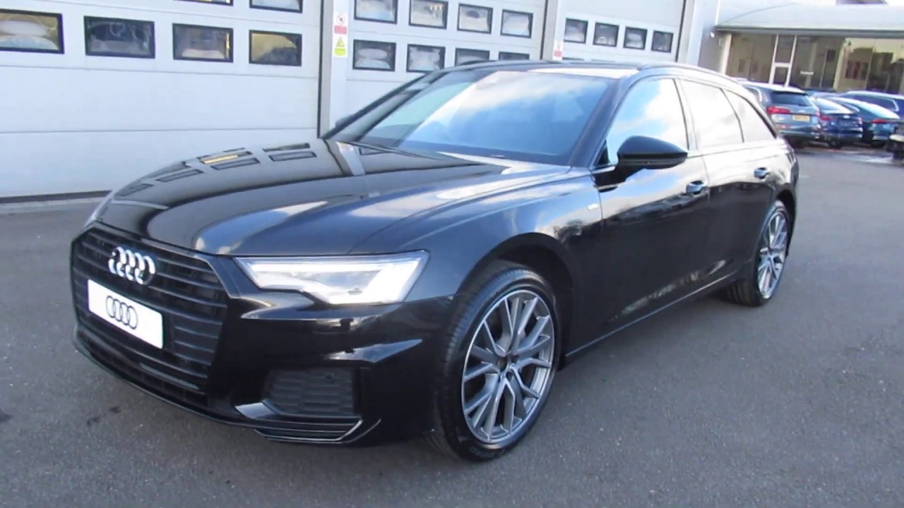 New Audi A6 Avant Black Edition | Crewe Audi - YouTube