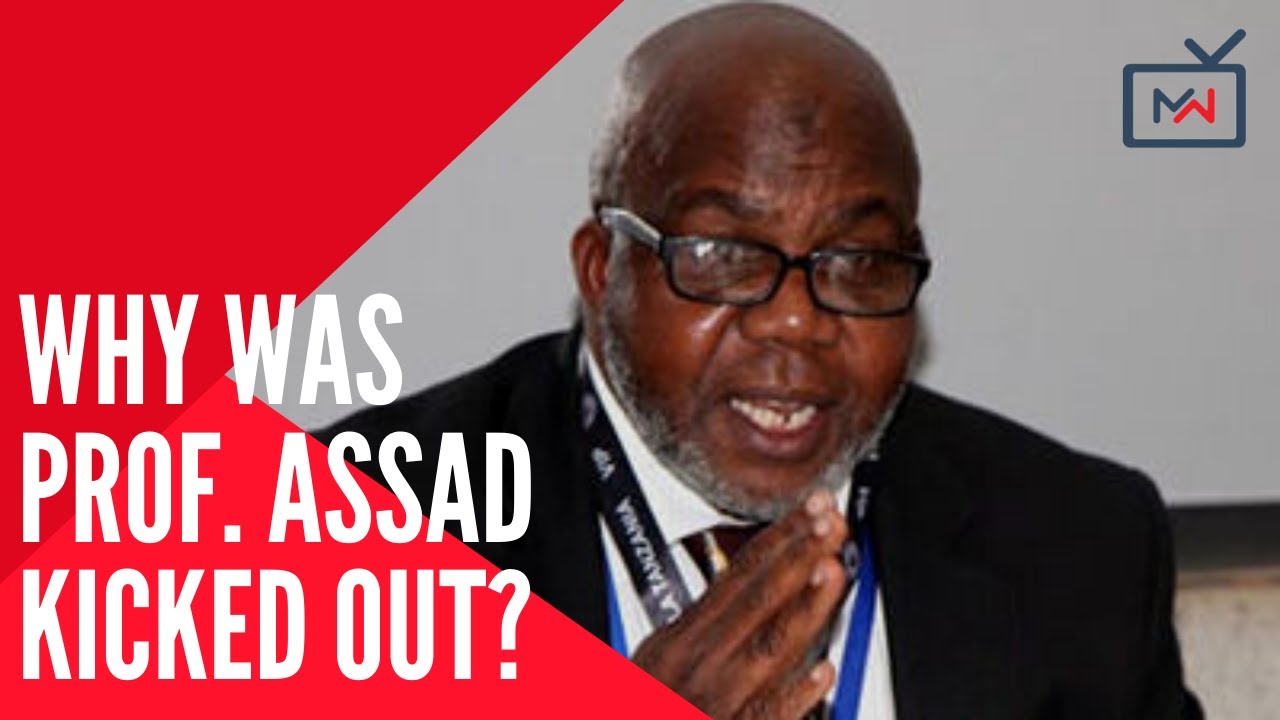 EXCLUSIVE: One on one with Prof.Mussa Assad - YouTube