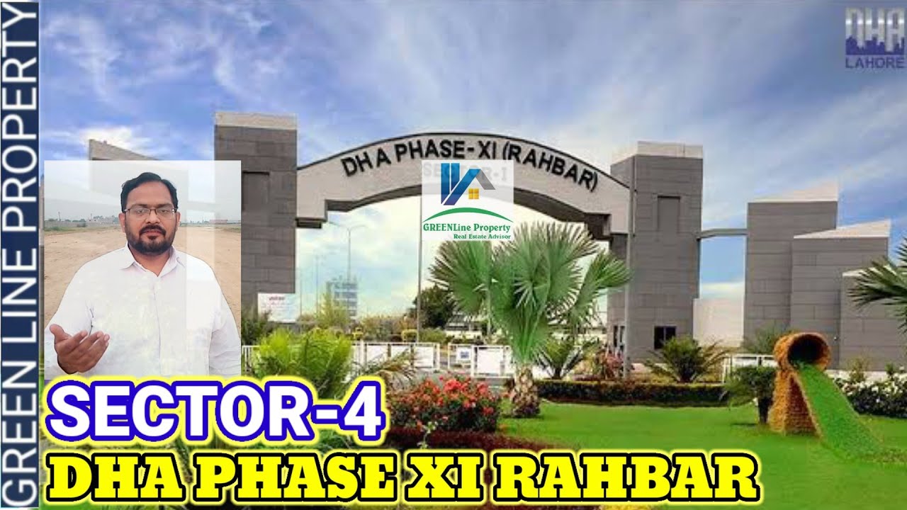 DHA LAHORE Phase 11 Rahbar Development of Sector-4 | Episode-4 ...