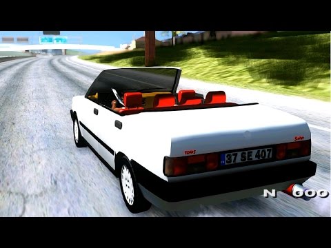 Tofaş Şahin Cabrio - GTA MOD _REVIEW