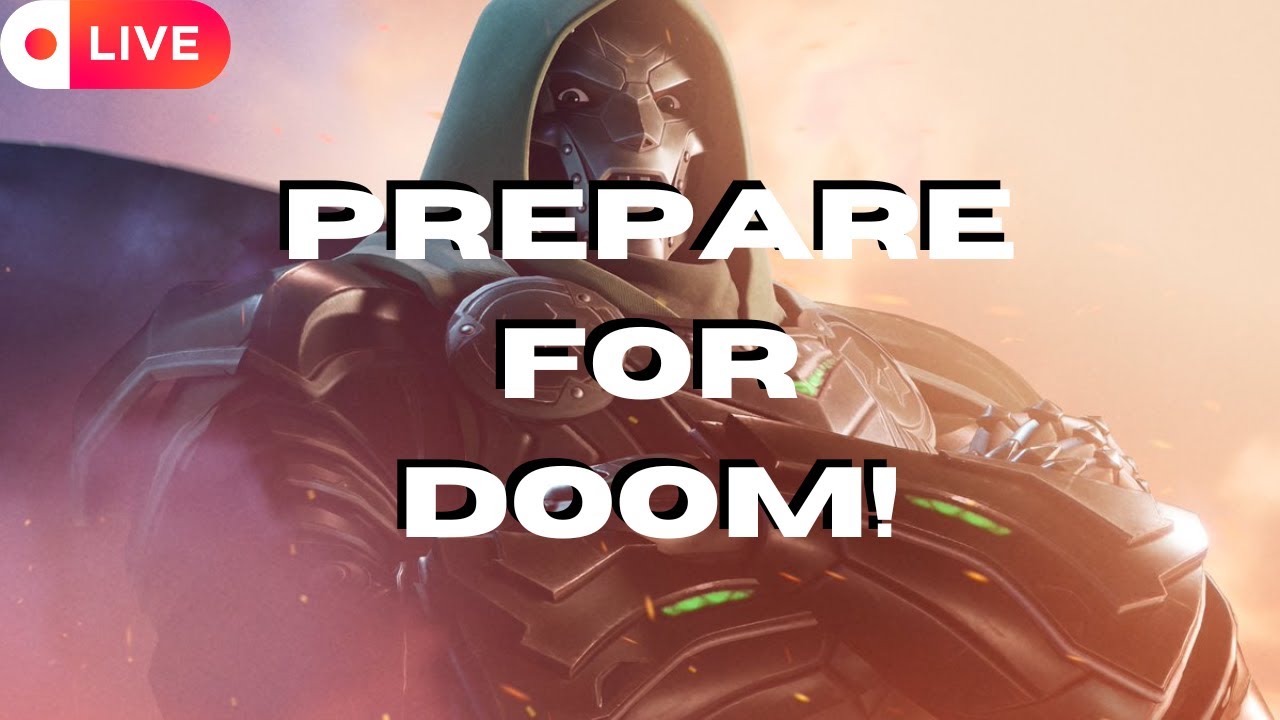 PREPARE FOR DOOM! LIVE EVENT! FORTNITE IN YT SHORTS - YouTube