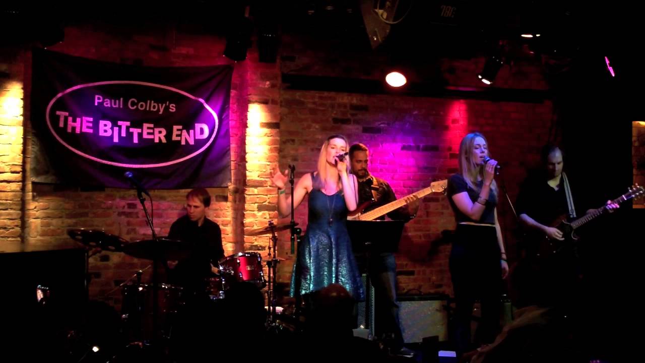 Sadie sings "Wash Away the Rain" live from The Bitter End in NYC - YouTube