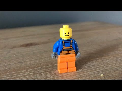 The New Mascot For Lego Man - YouTube