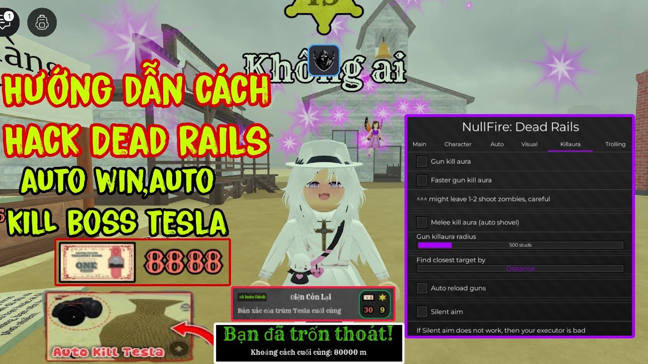 Hướng Dẫn Cách Hack Dead Rails Auto Win Mới Nhất - New Script Hack Dead ...