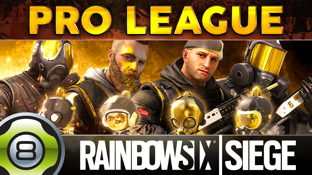 PRO LEAGUE pour Bandit, Mute, Sledge & Thatcher - Rainbow Six Siege FR ...