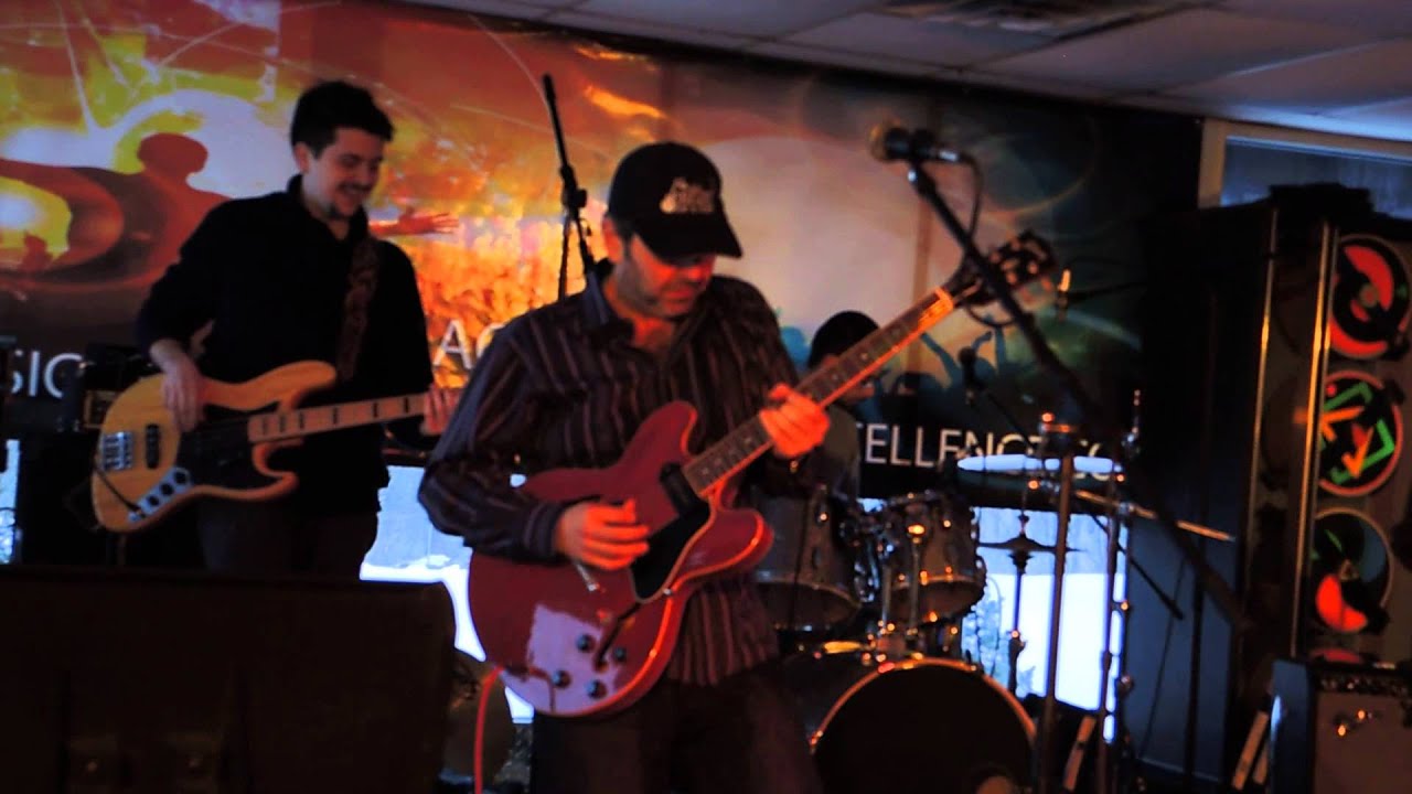 "Blues & My Baby" Sean Carney & The Dany Franchi Band Live @ JMO Jam ...