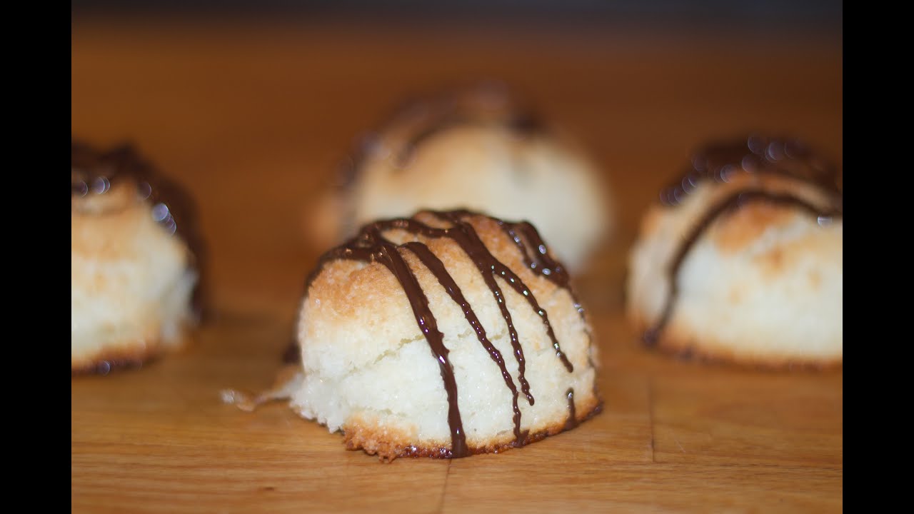 Italian Coconut Macaroons Recipe - How to Cook Real Italian Food from ...