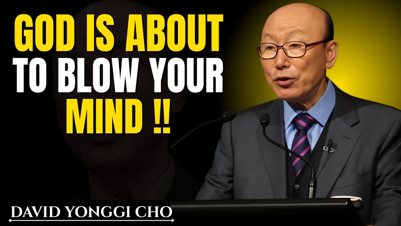 God Is About to Open Doors You Never Expected || Dr. David Yonggi Cho ...