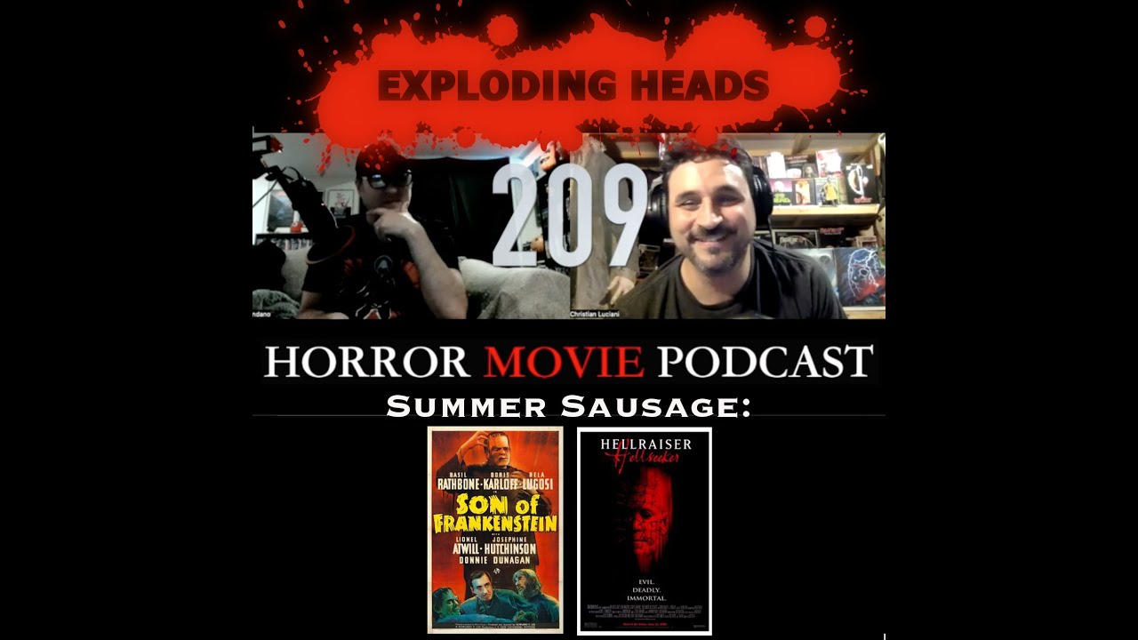 Exploding Heads Horror Movie Podcast Ep 209 - YouTube