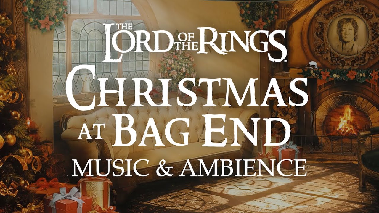 Lord of the Rings | Christmas at Bag End, with ASMR Weekly - YouTube