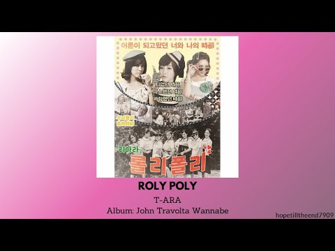 T-ARA – Roly Poly [Lyrics] #tara #t-ara #티아라 - YouTube