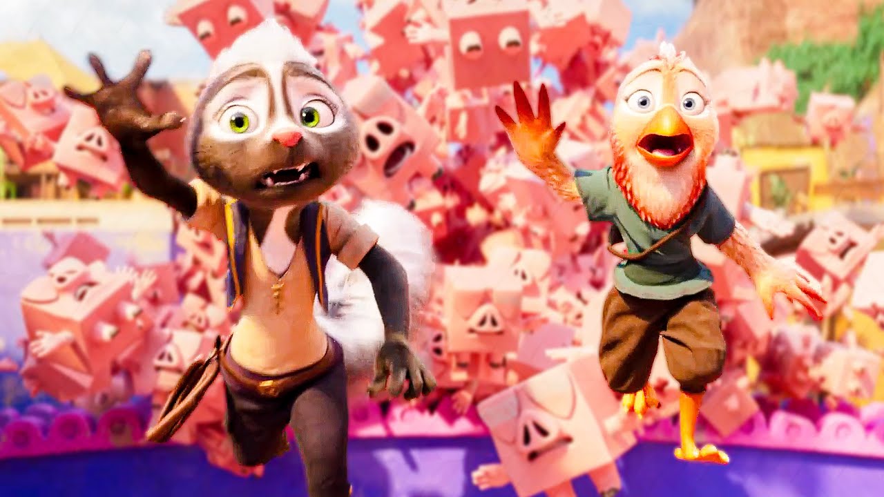 Chickenhare and the Secret of the Groundhog - Official Teaser Trailer ...