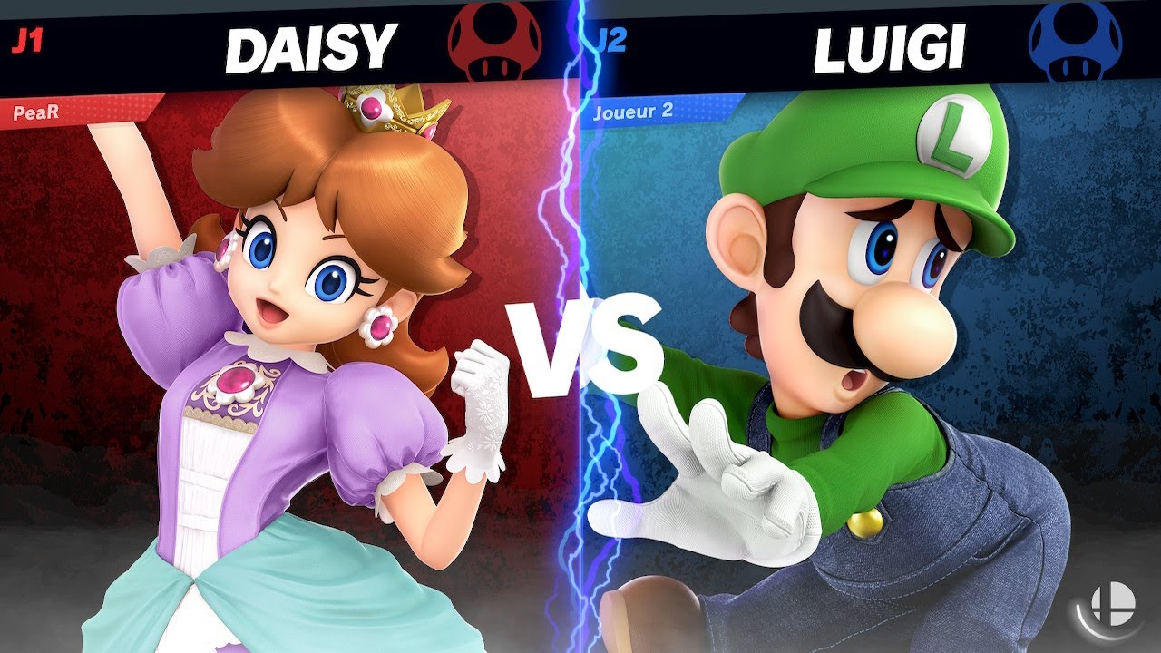 Daisy (PeaR) vs Luigi (?) - YouTube