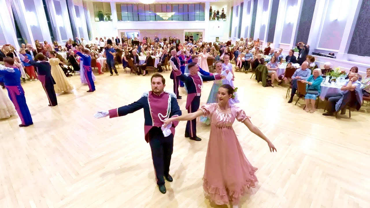 Polonaise Dance - The Great Polish Tradition - YouTube