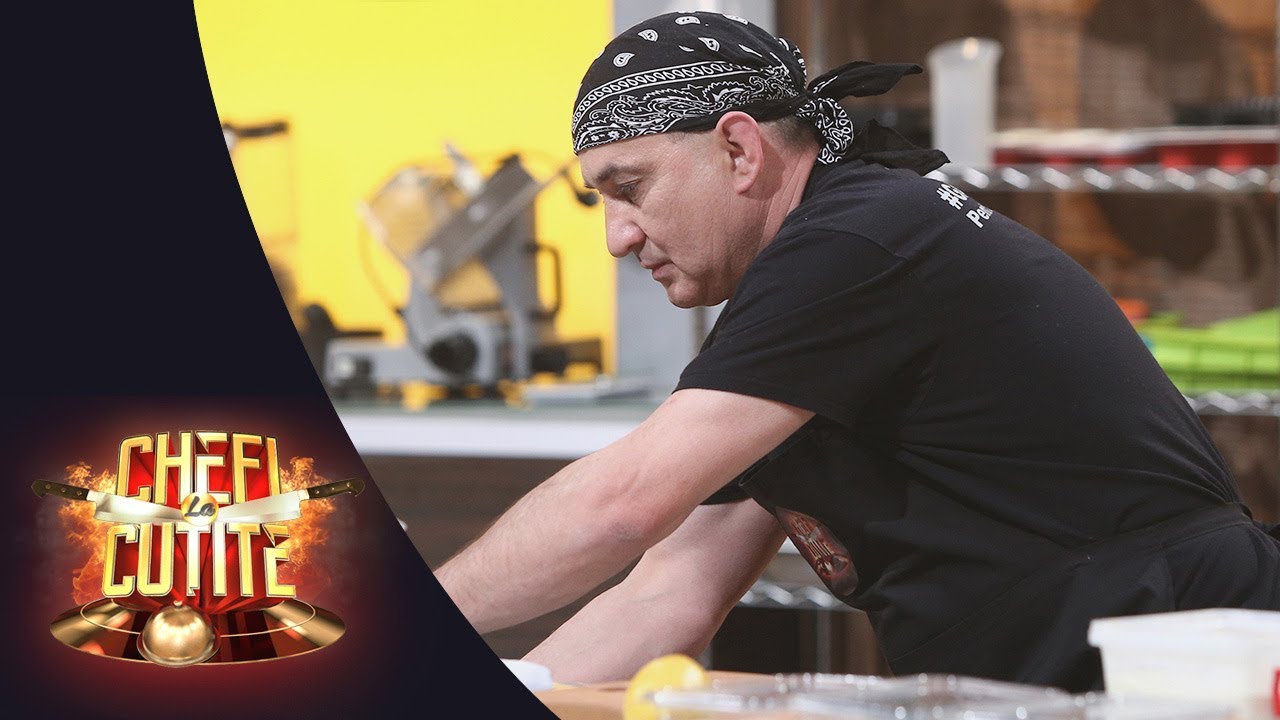 Marcel Ionescu, poveste incredibilă la Chefi la Cuțite: Am fugit din ...