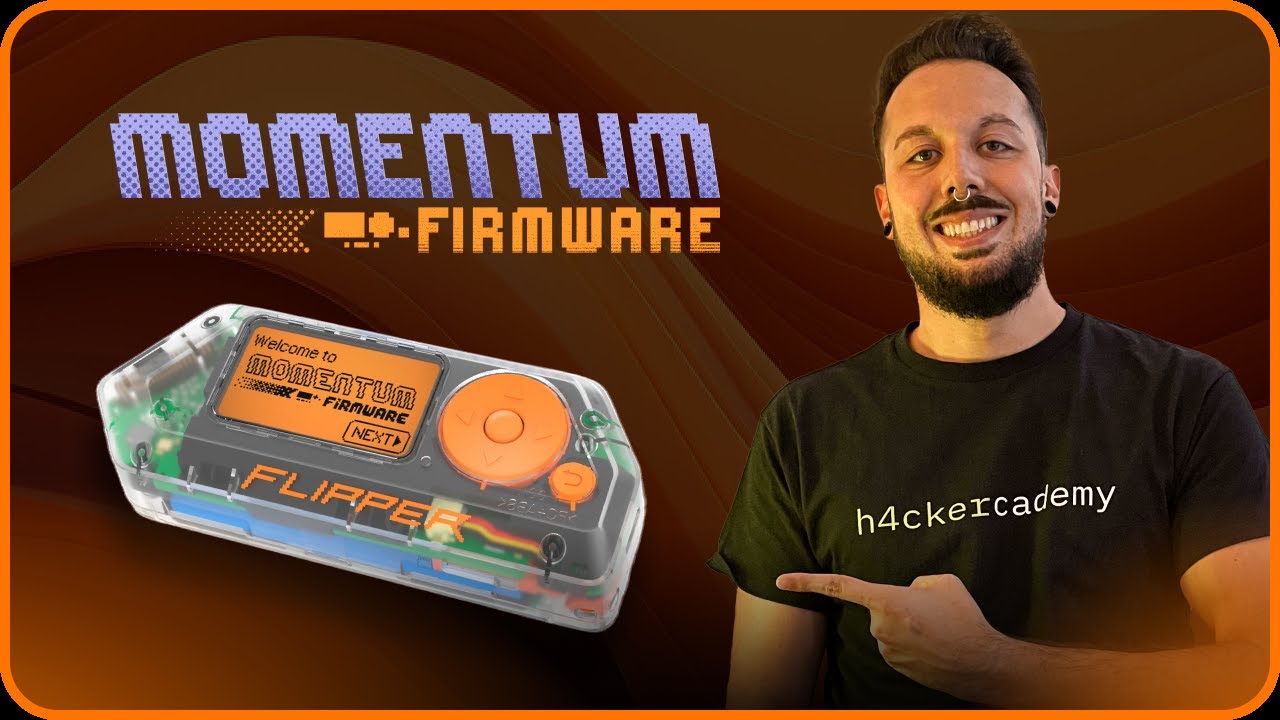 MOMENTUM: El mejor Firmware para el Flipper Zero (2025) 🐬 - YouTube