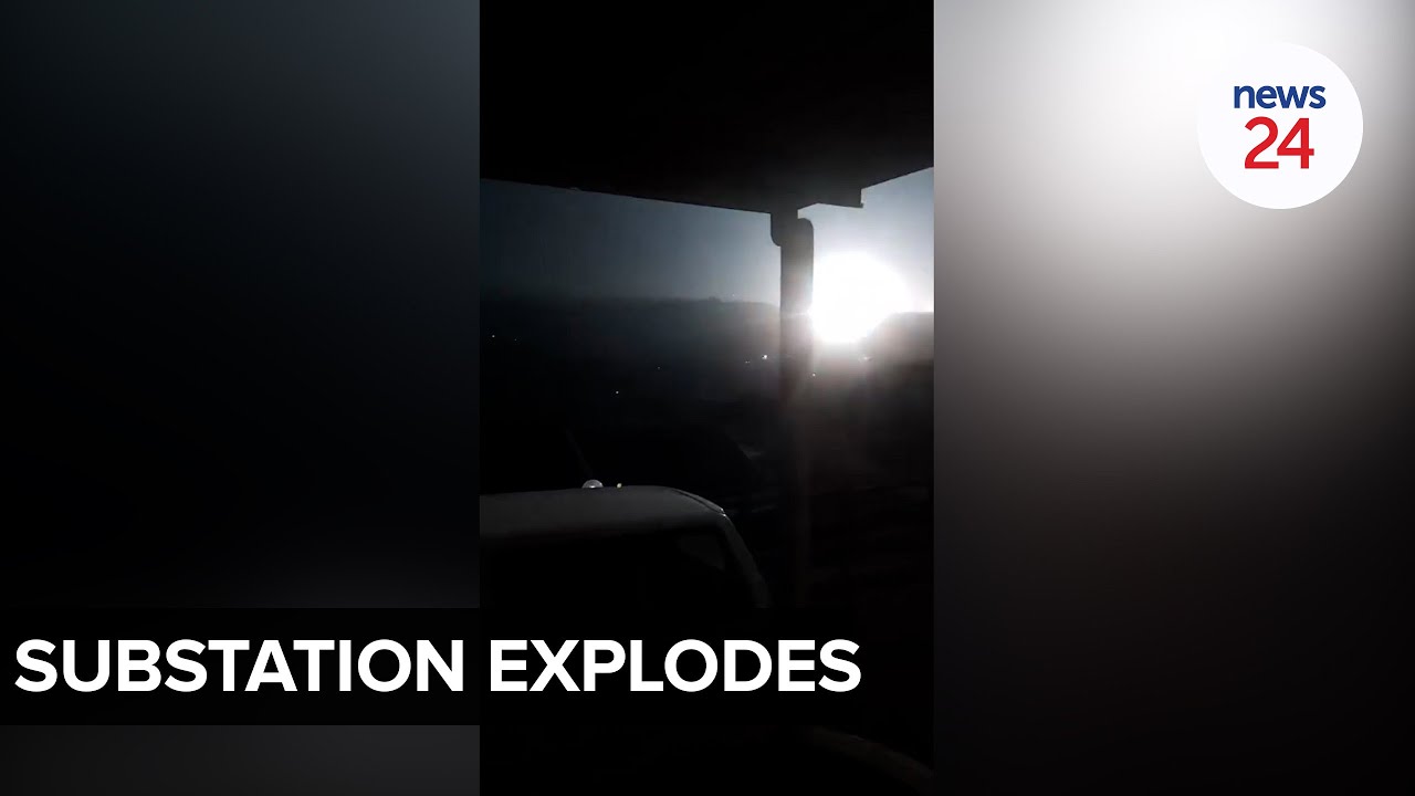WATCH | Explosion at Durban's Klaarwater substation leaves large parts ...