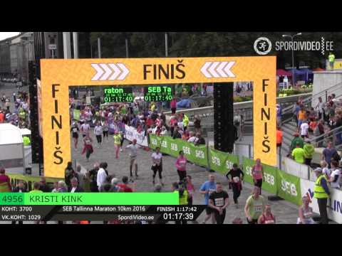 KRISTI KINK 4956 l SEB Tallinna Maraton 10km 2016