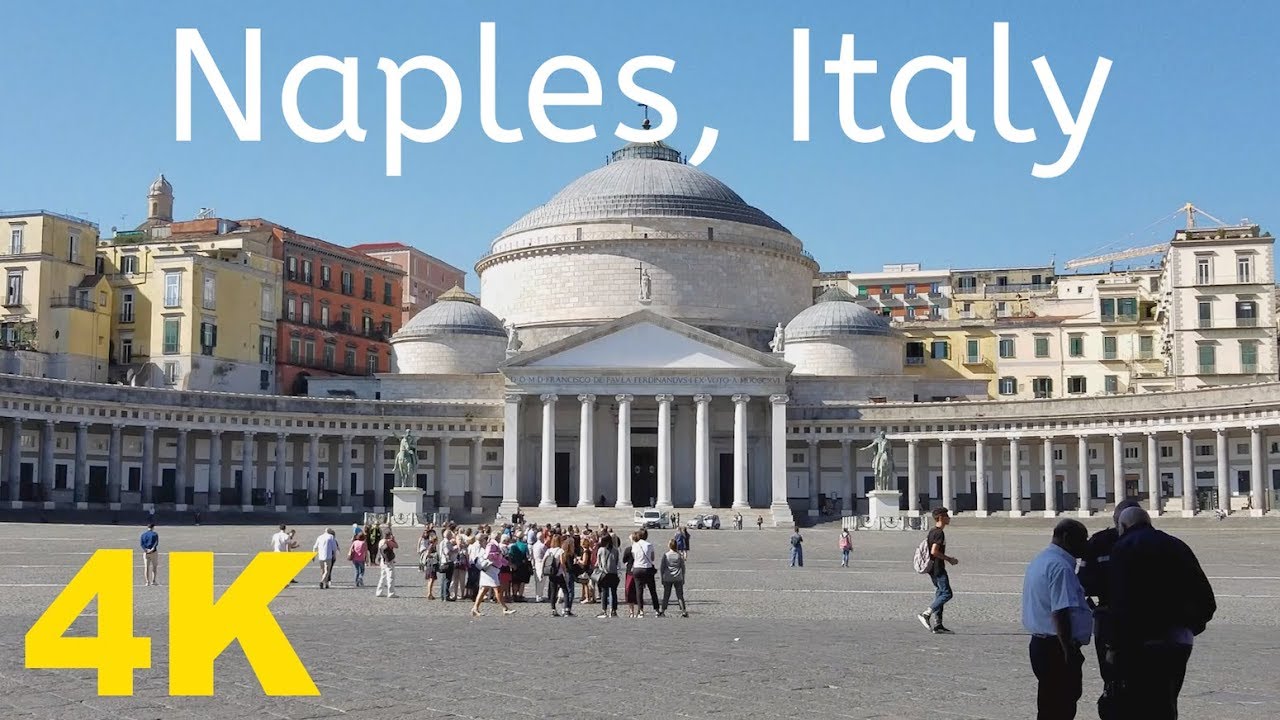 Naples, Italy 2017 | 4K On Galaxy S8 - YouTube