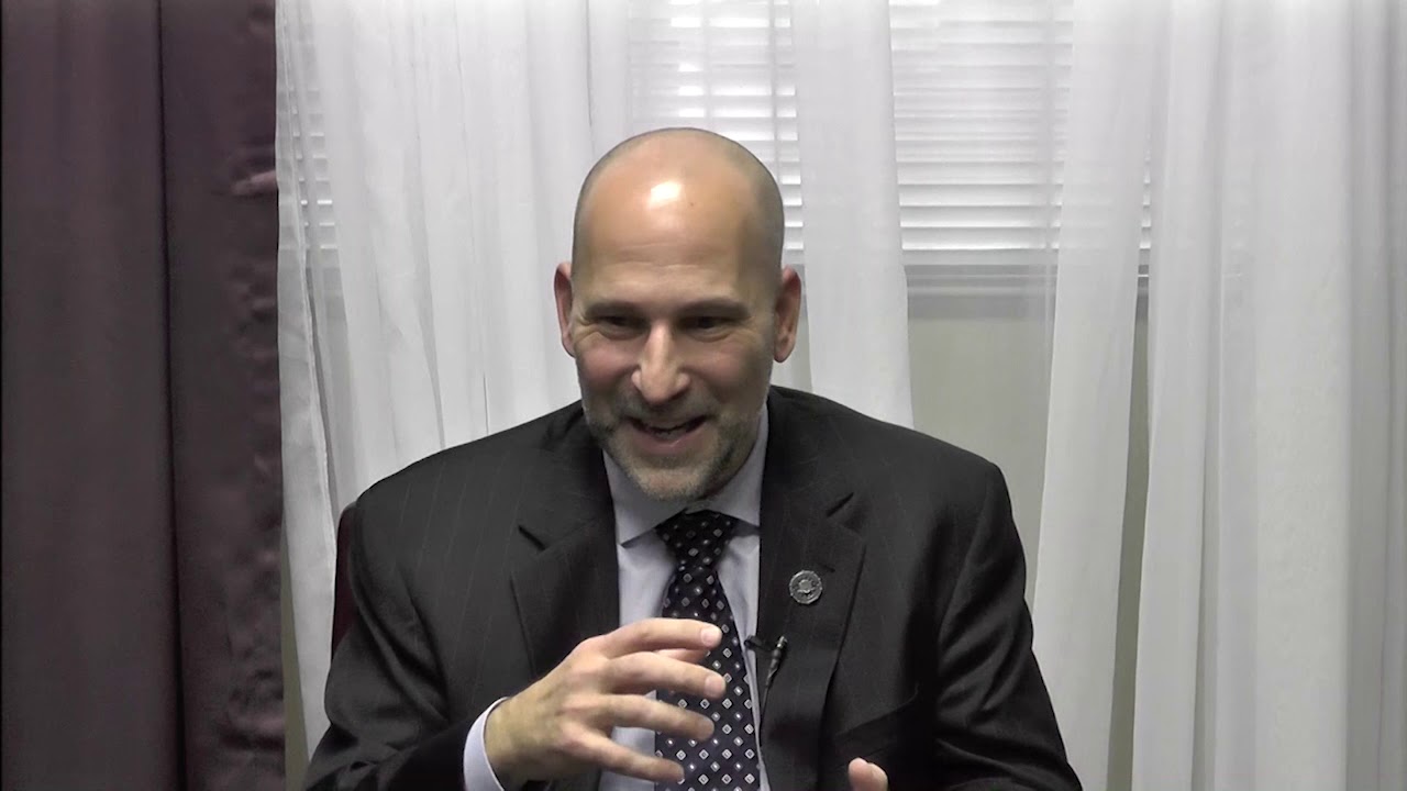 Wally and Agent Steven M. D'antuono - YouTube