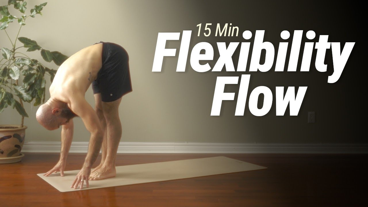 15 Minute Flexibility Flow Workout | No Talking Stretching Session ...
