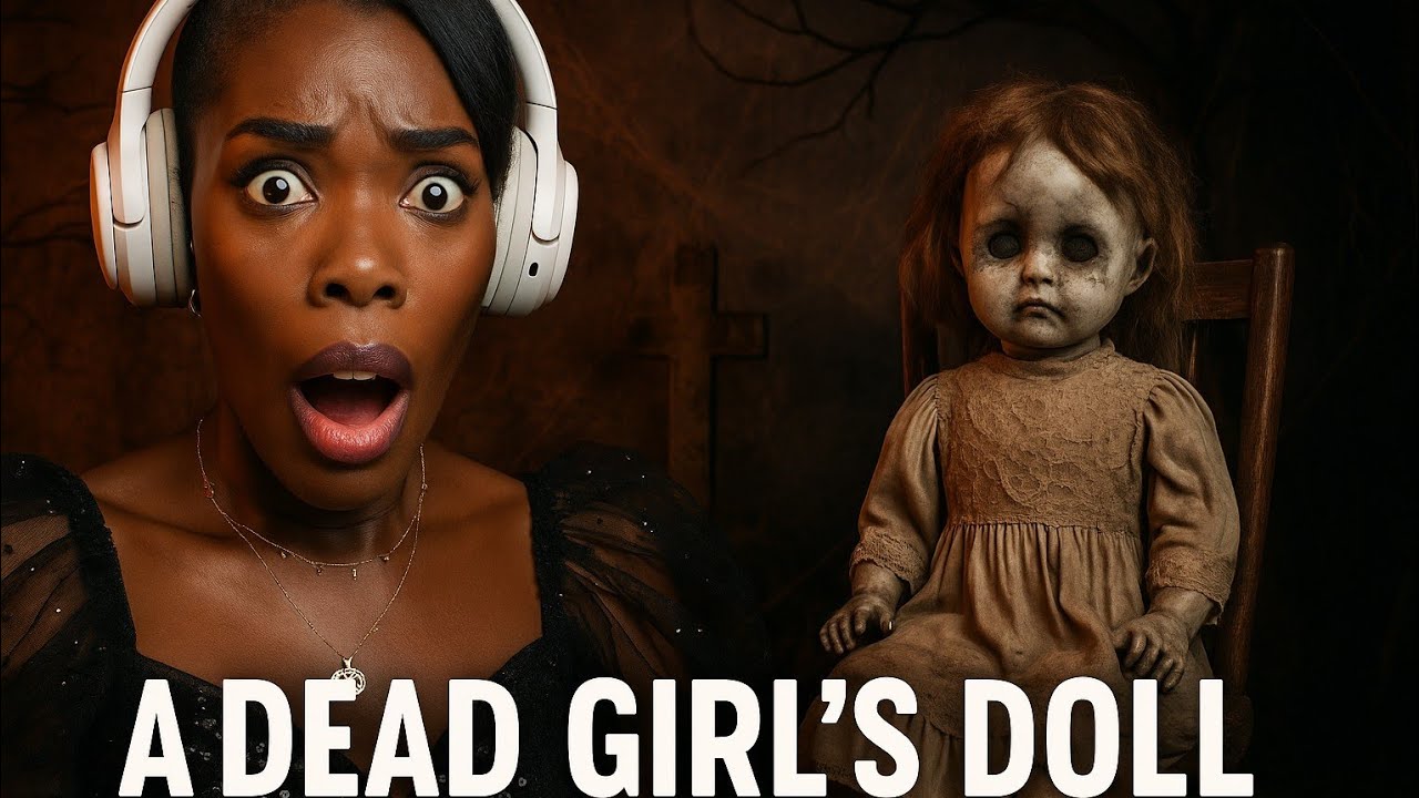 A dead girl's doll,👁️ The Doll That Destroyed My Family’s Life ...